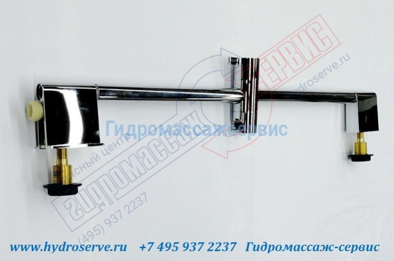 Jacuzzi MYNIMA, Душевая штанга 535мм душевой кабины Джакуззи купить по ...